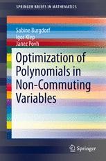 Optimization of Polynomials in Non-Commuting Variables | SpringerLink