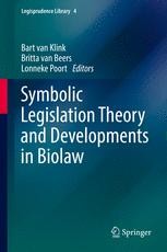 Symbolic Legislation Theory and Developments in Biolaw | SpringerLink