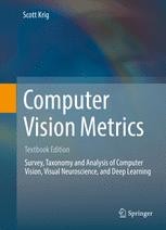 Computer Vision Metrics: Textbook Edition | SpringerLink