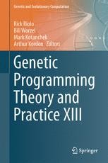 Genetic Programming Theory and Practice XIII | SpringerLink