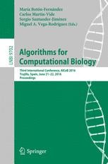 Algorithms for Computational Biology: Third International Conference ...