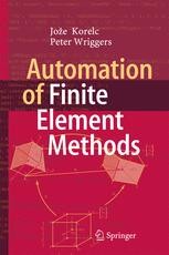 Automation of Finite Element Methods | SpringerLink