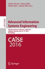 Advanced Information Systems Engineering: 28th International Conference ...