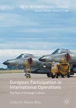 European Participation in International Operations: The Role of ...