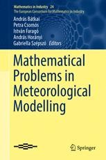 Mathematical Problems in Meteorological Modelling | SpringerLink