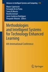 Methodologies and Intelligent Systems for Technology Enhanced Learning ...