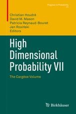 High Dimensional Probability VII: The Cargèse Volume | SpringerLink