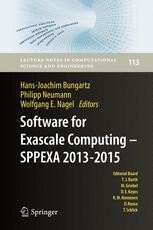 Software for Exascale Computing - SPPEXA 2013-2015 | SpringerLink