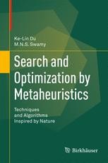 Search and Optimization by Metaheuristics: Techniques and Algorithms Inspired by Nature ...