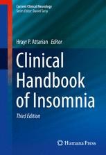 Clinical Handbook of Insomnia | SpringerLink