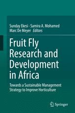Fruit Fly Research and Development in Africa - Towards a Sustainable ...