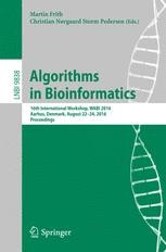 Algorithms in Bioinformatics: 16th International Workshop, WABI 2016 ...