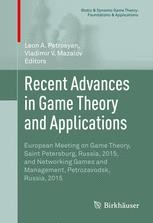 Recent Advances in Game Theory and Applications: European Meeting on ...