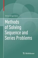 Methods of Solving Sequence and Series Problems | SpringerLink