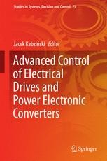 Advanced Control of Electrical Drives and Power Electronic Converters | SpringerLink