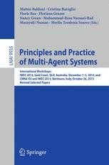 Principles and Practice of Multi-Agent Systems: International Workshops ...