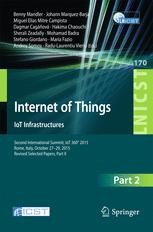 Internet of Things. IoT Infrastructures: Second International Summit ...