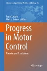 Progress in Motor Control: Theories and Translations | SpringerLink