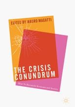 The Crisis Conundrum: How To Reconcile Economy And Society | Springer ...