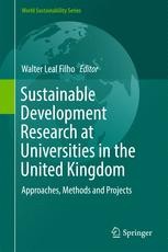 Sustainable Development Research at Universities in the United Kingdom ...