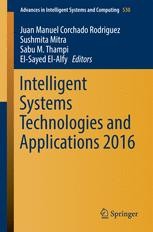 Intelligent Systems Technologies and Applications 2016 | SpringerLink