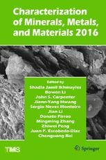 Characterization of Minerals, Metals, and Materials 2016 | Springer ...