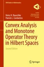 Convex Analysis and Monotone Operator Theory in Hilbert Spaces | SpringerLink