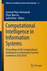 Computational Intelligence in Information Systems: Proceedings of the ...