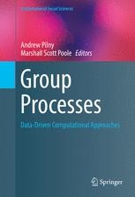 Group Processes: Data-Driven Computational Approaches | SpringerLink