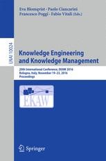 Knowledge Engineering and Knowledge Management: 20th International ...