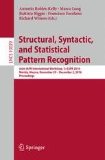 Structural, Syntactic, and Statistical Pattern Recognition: Joint IAPR International Workshop, S ...