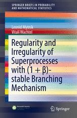 Regularity and Irregularity of Superprocesses with (1 + β)-stable Branching Mechanism | SpringerLink