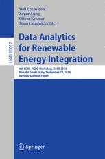 Data Analytics for Renewable Energy Integration: 4th ECML PKDD Workshop ...