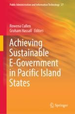 Achieving Sustainable E-Government in Pacific Island States | SpringerLink