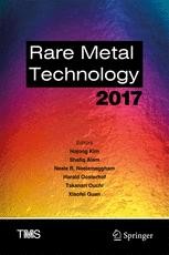 Rare Metal Technology 2017 | Springer Nature Link
