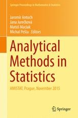 Analytical Methods in Statistics: AMISTAT, Prague, November 2015 ...