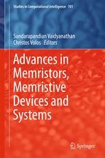 Advances in Memristors, Memristive Devices and Systems | SpringerLink