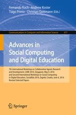 Advances in Social Computing and Digital Education: 7th International ...