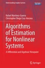 Algorithms of Estimation for Nonlinear Systems: A Differential and ...