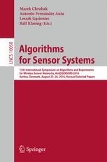 Algorithms for Sensor Systems: 12th International Symposium on ...
