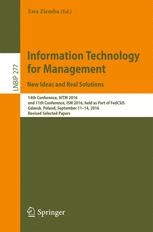 Information Technology for Management: New Ideas and Real Solutions ...
