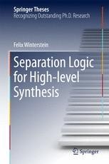Separation Logic for High-level Synthesis | SpringerLink