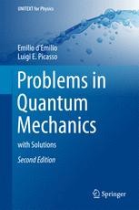 Problems in Quantum Mechanics: with Solutions | SpringerLink