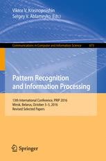 Pattern Recognition and Information Processing: 13th International ...