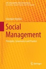 Social Management: Principles, Governance and Practice | Springer ...