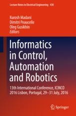 Informatics in Control, Automation and Robotics: 13th International Conference, ICINCO 2016 ...