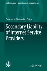 Secondary Liability of Internet Service Providers | Springer Nature ...