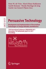 Persuasive Technology: Development and Implementation of Personalized ...