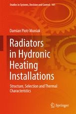Radiators in Hydronic Heating Installations: Structure, Selection and ...