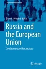 Russia and the European Union: Development and Perspectives | SpringerLink